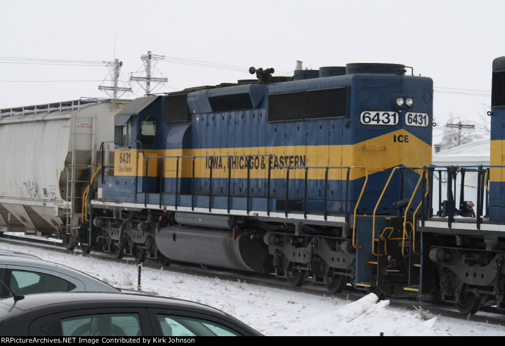 ICE 6431 "City of Spencer"